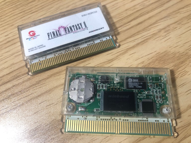 A DIY WonderSwan flash cart. – RETROBOOGIE64