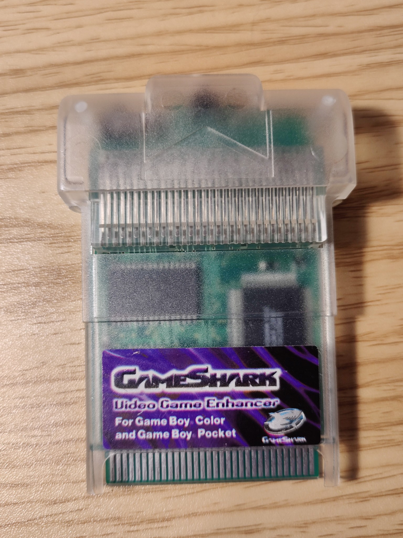 Gameshark Sleeper – RETROBOOGIE64
